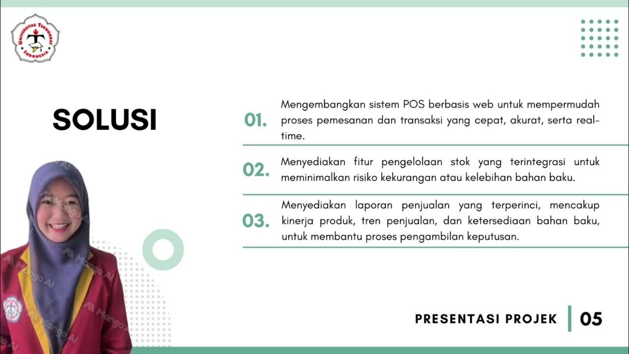 Pengembangan Sistem Point of Sales (POS) Berbasis Web untuk Pemesanan Minuman - YouTube