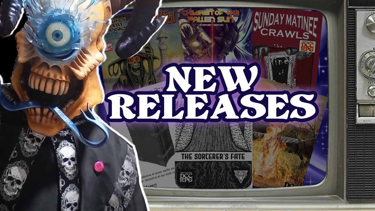 Molan Muses on New Indie DCC Zines + Remaining Free RPG Day Modules ...