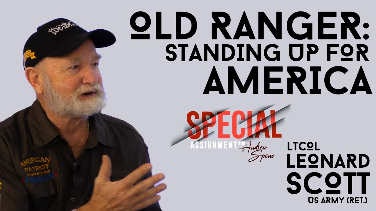 Old Ranger: Standing Up for America - YouTube