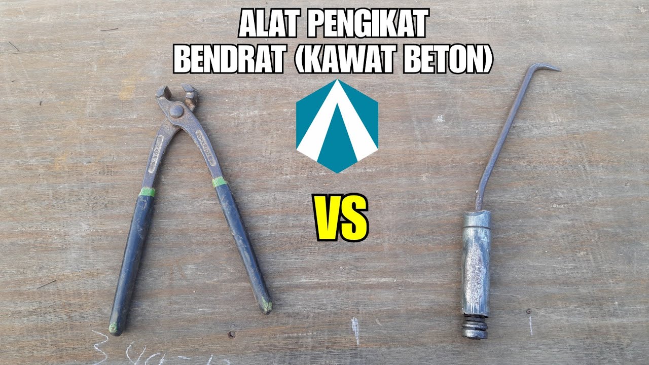 LEBIH CEPAT MANA CATUT ATAU KATEHA || ALAT PENGIKAT KAWAT BETON/BENDRAT ...