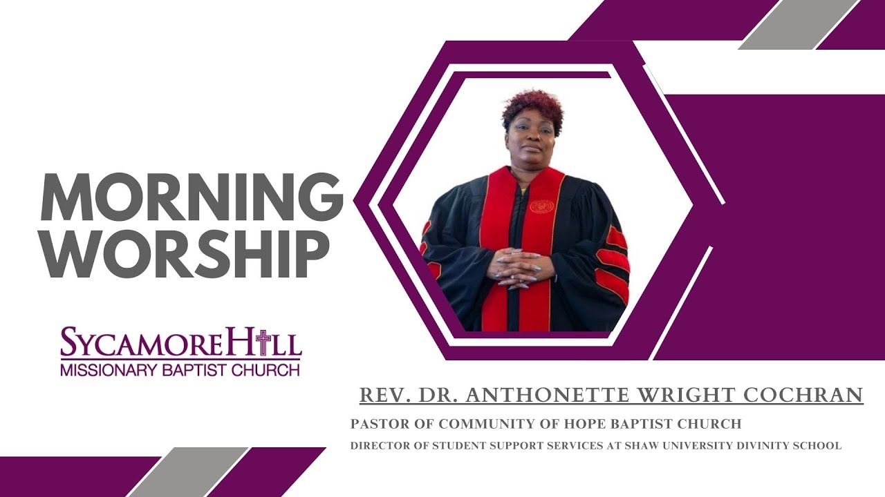 SHMBC Worship 8/13/2023 Rev. Dr. Anthonette Wright Cochran- Guest Minister - YouTube