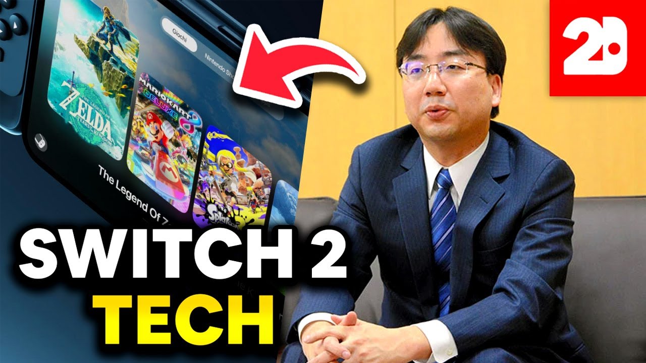 Nintendo President Discusses NEXT GEN Switch 2 Tech! - YouTube