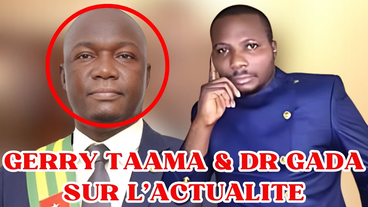 TOGO: GERRY TAAMA, JE NE PEUX PAS ÉCRIRE UN TEXTE ET DEMANDER SON ...