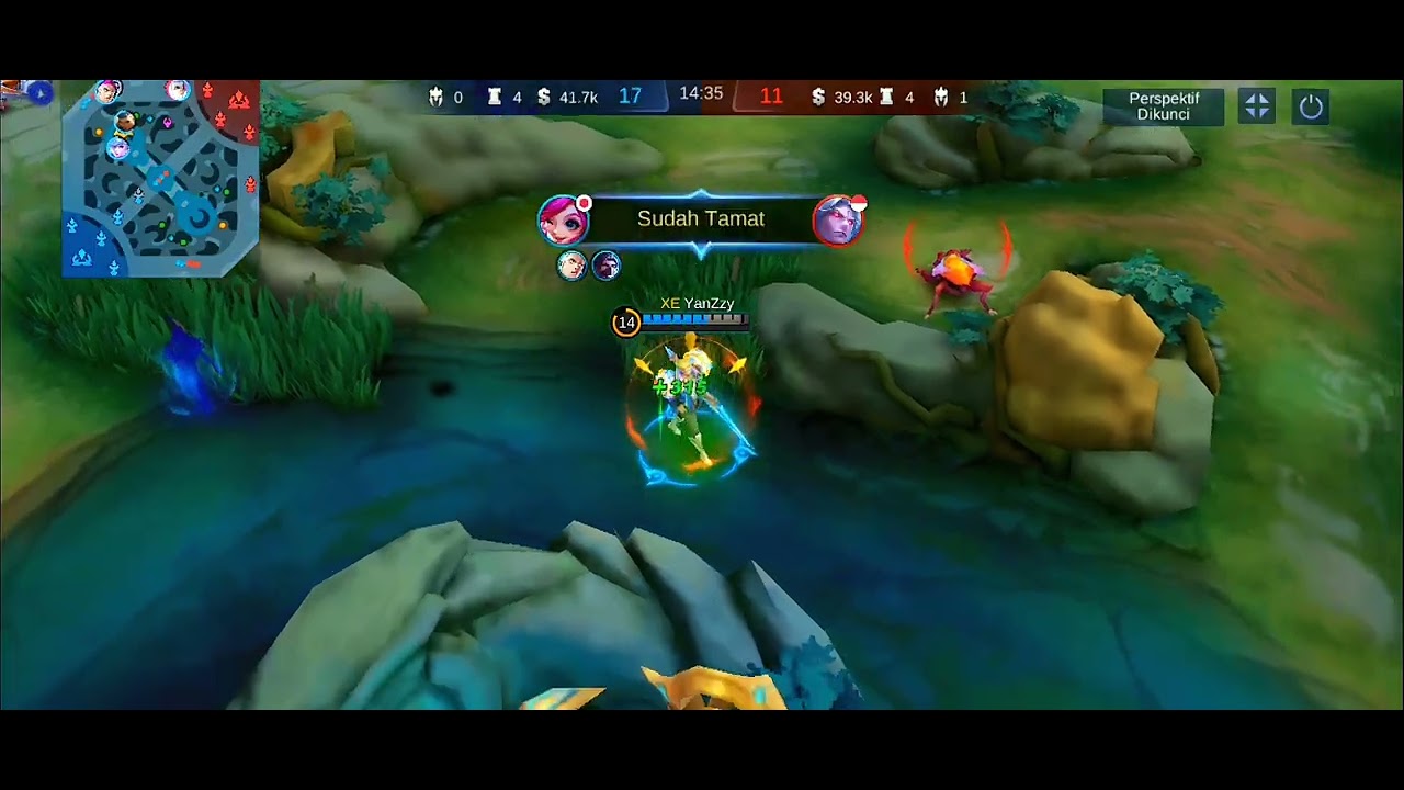 Gameplay Fedrin🥶 #yanzzygaming - YouTube