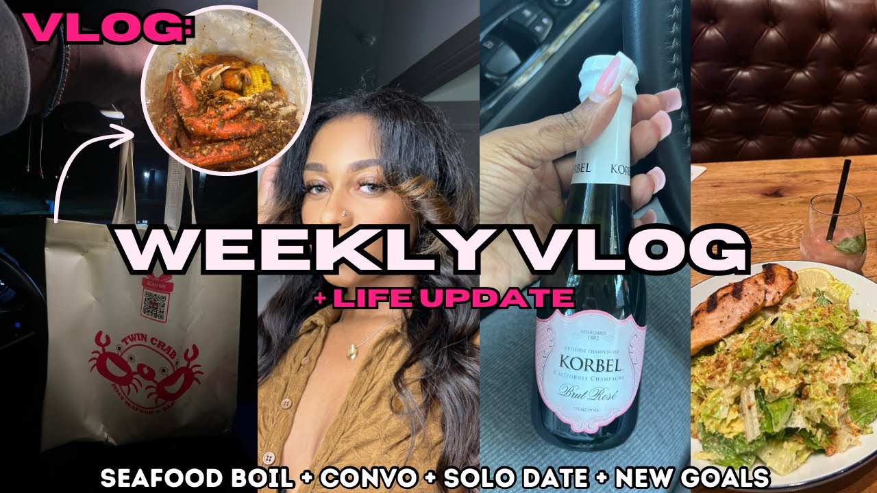 VLOG: Weekly Vlog + Life Update - YouTube