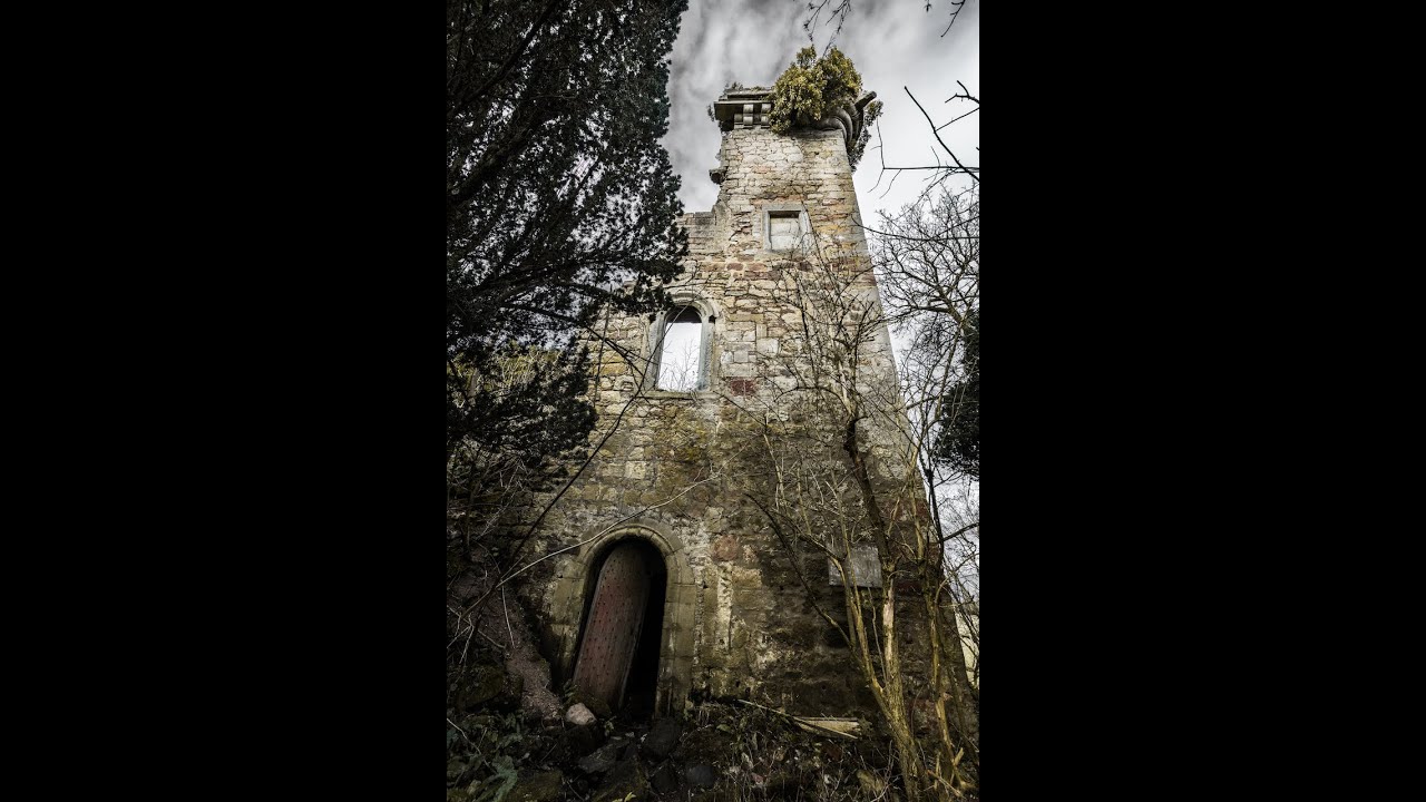 ELPHINSTONE TOWER - FALKIRK, SCOTLAND - YouTube