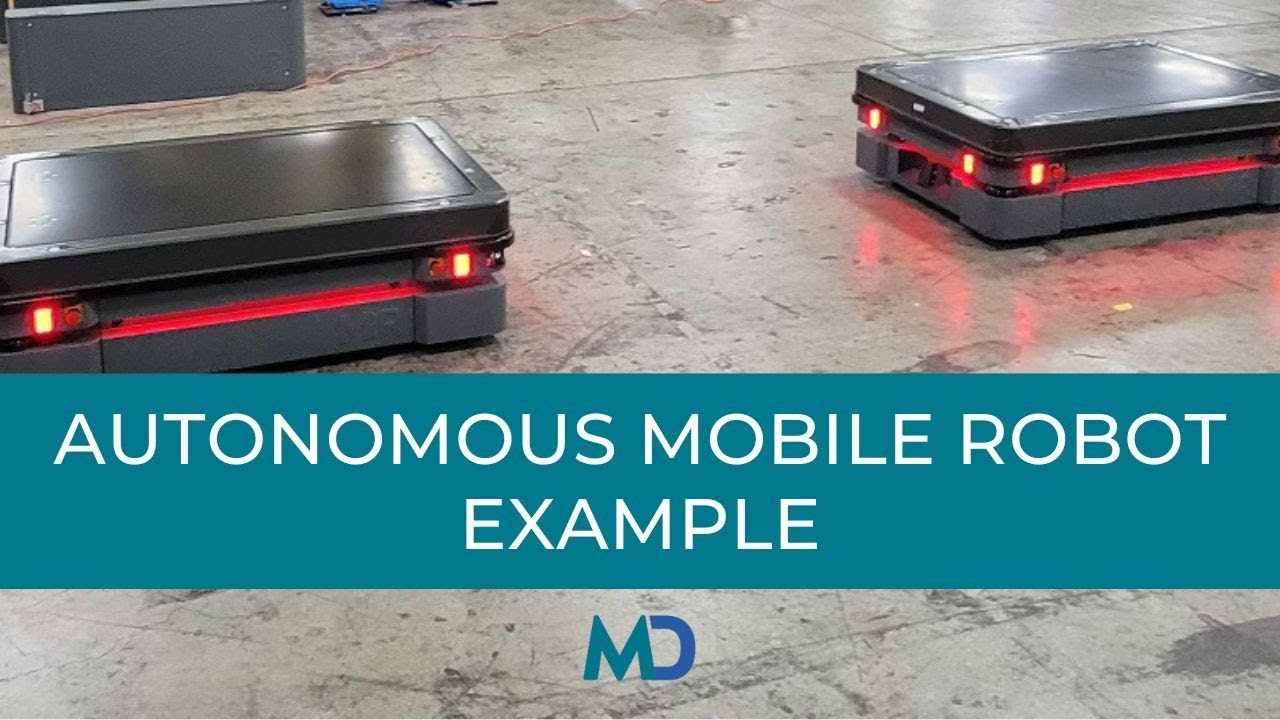 Autonomous Mobile Robots - YouTube