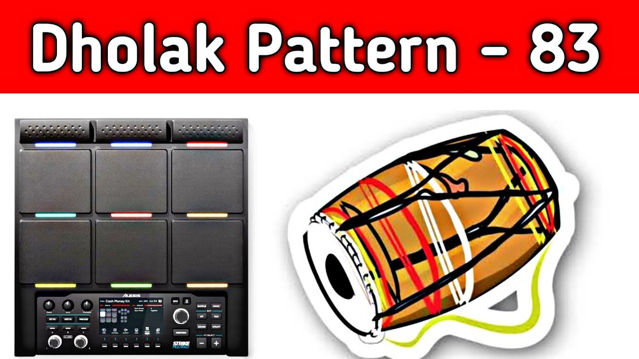 Dholak pattern - 83 | Dholak pattern | Dholak track | hindi rajasthani ...