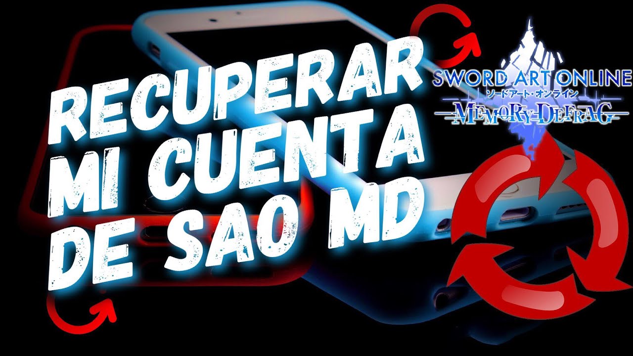 SAO MD - Memory Defrag - Como Recuperar Mi Cuenta | Data Transfer - YouTube