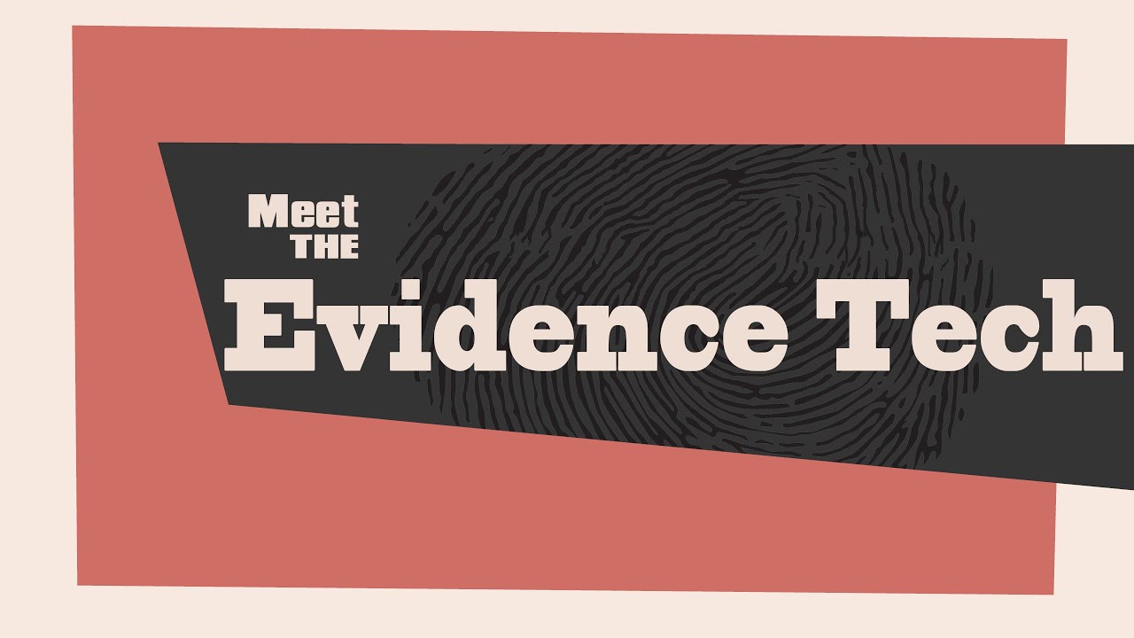 Meet the Team - Evidence Recovery Technician - YouTube