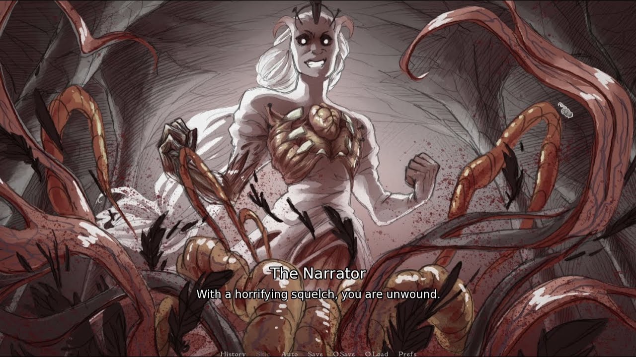 Slay the Princess - Ending #4: An Unwound Vessel & A Dominant Vessel ...