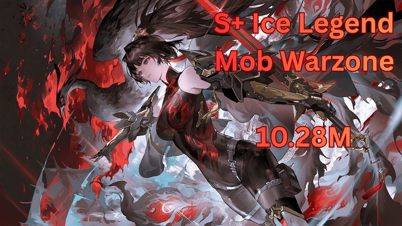 PGR SEA Legend Ice Mob WZ 1028W 444 333 - YouTube