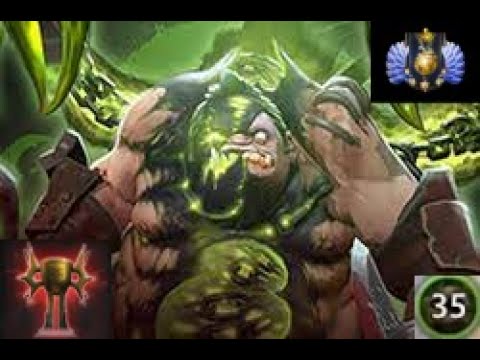 Dota Dota Plus Battle Cup Pudge pos 4 (35 flesh heap) Full match - YouTube