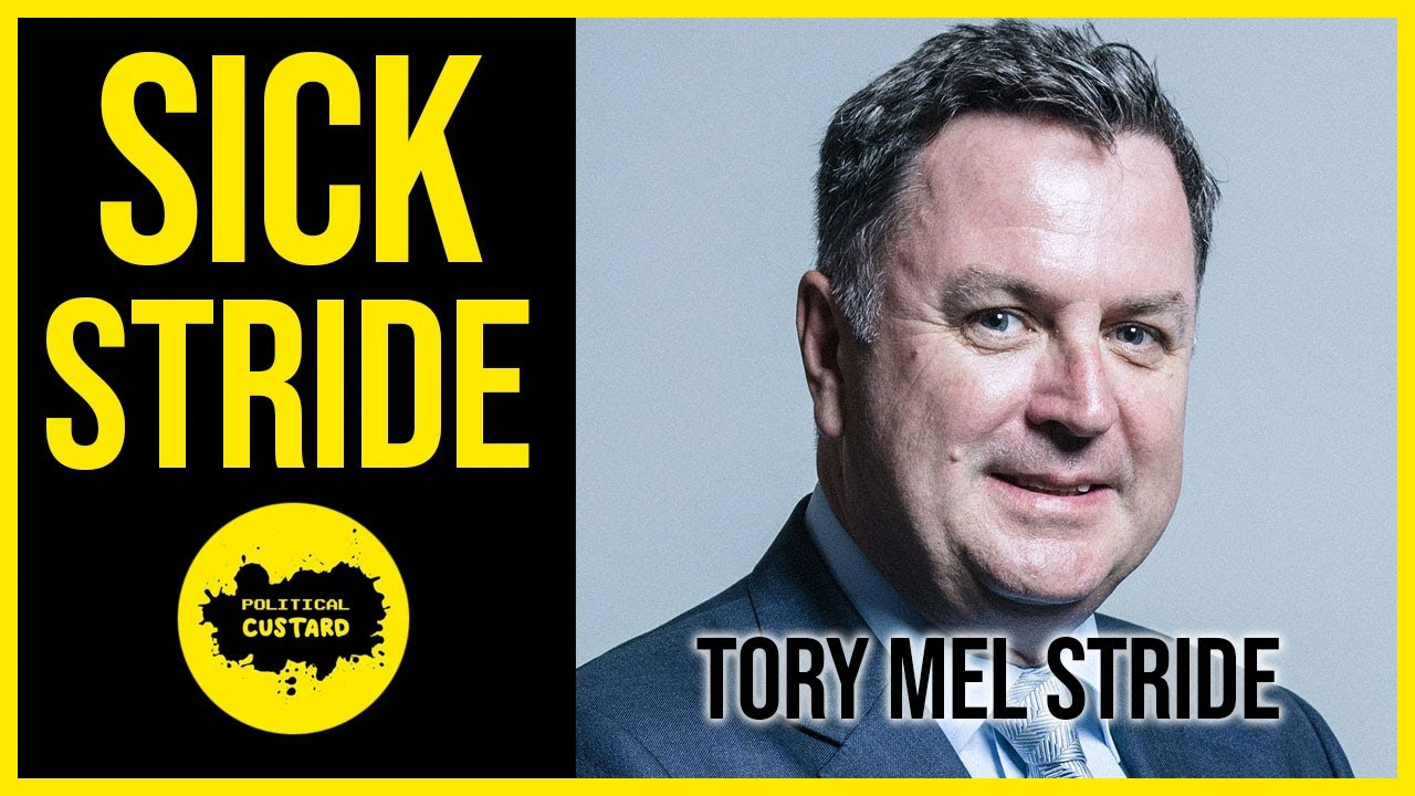 Tory MP Mel Stride Confronted On His Attack On "Sick Note Culture ...