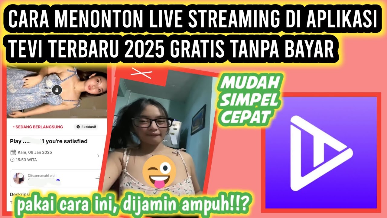 Cara Nonton Live Streaming Di Aplikasi Tevi Tanpa Bayar || Tanpa Star | GRATIS‼️ - YouTube