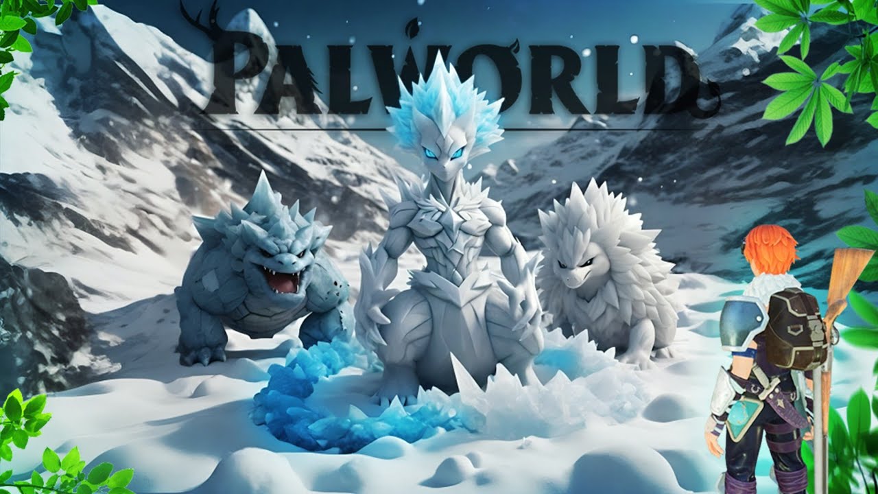 MY NEW GANG OF ICE TYPE POKEMONS || PALWORLD NEW SERIES #8 - YouTube