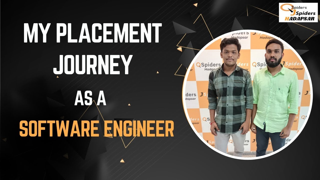 B.Tech graduate student got placed | as a Software Engineer | QSpiders Hadapsar..... - YouTube
