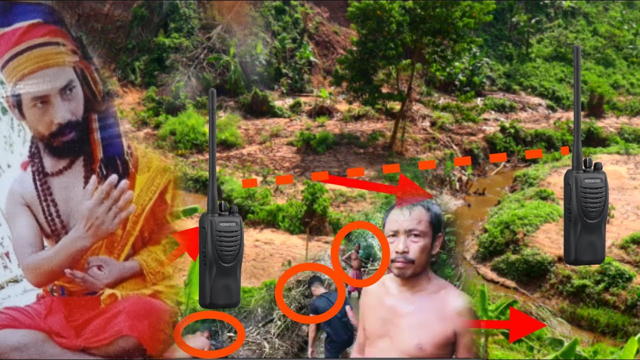 Naitoklai tongo Baba Goria Ashram ni Rabindra Debbarma ni kokno khwnai ...