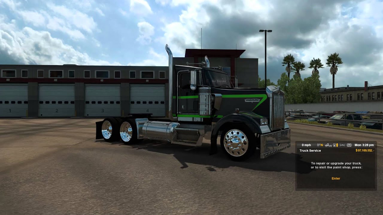 ATS New!!! Mega Sound Pack From Kriechbaum For The W900 By SCS - YouTube