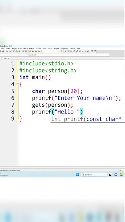 C Program To Accept Character Array Itzrafiq Coding Coding Coding Cprogramming Array Youtube