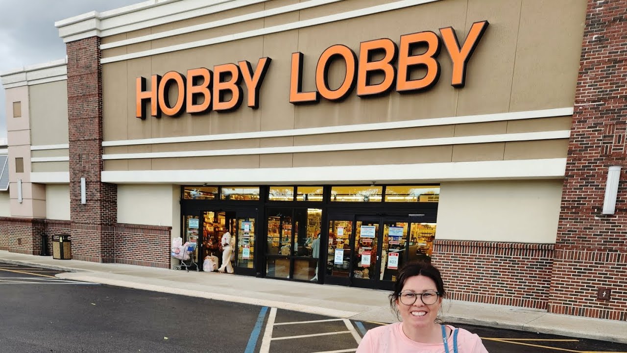 First time ever in Hobby Lobby - YouTube
