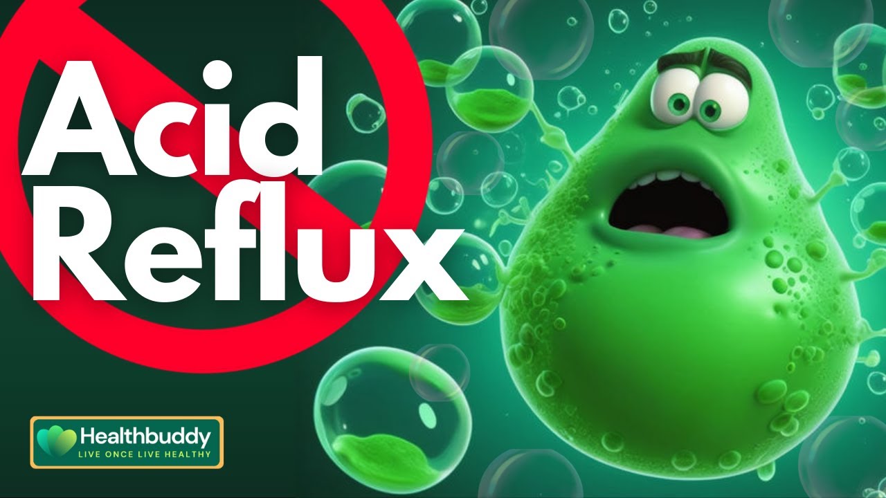 STOP Acid Reflux Instantly with This Simple Trick - WORKS EVERY TIME ...