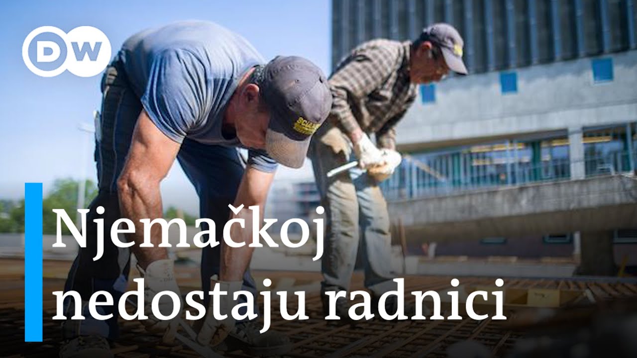 Radna snaga u Njemackoj - šta i gdje fali? - YouTube