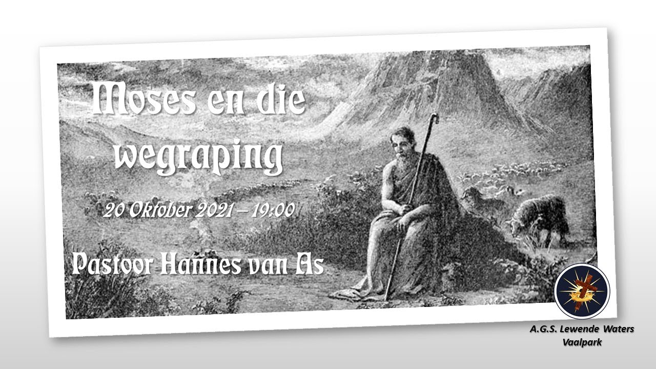 Moses en die wegraping - YouTube