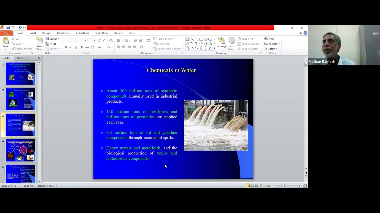 7. Emerging Contaminants In The Aquatic Environment by Mathan Ramesh ...