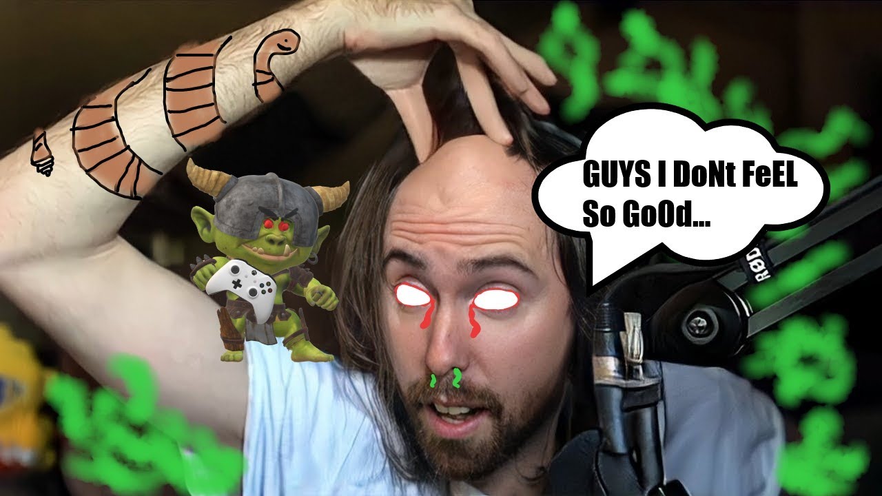 Asmongold creates a smell that is TOXIC - YouTube