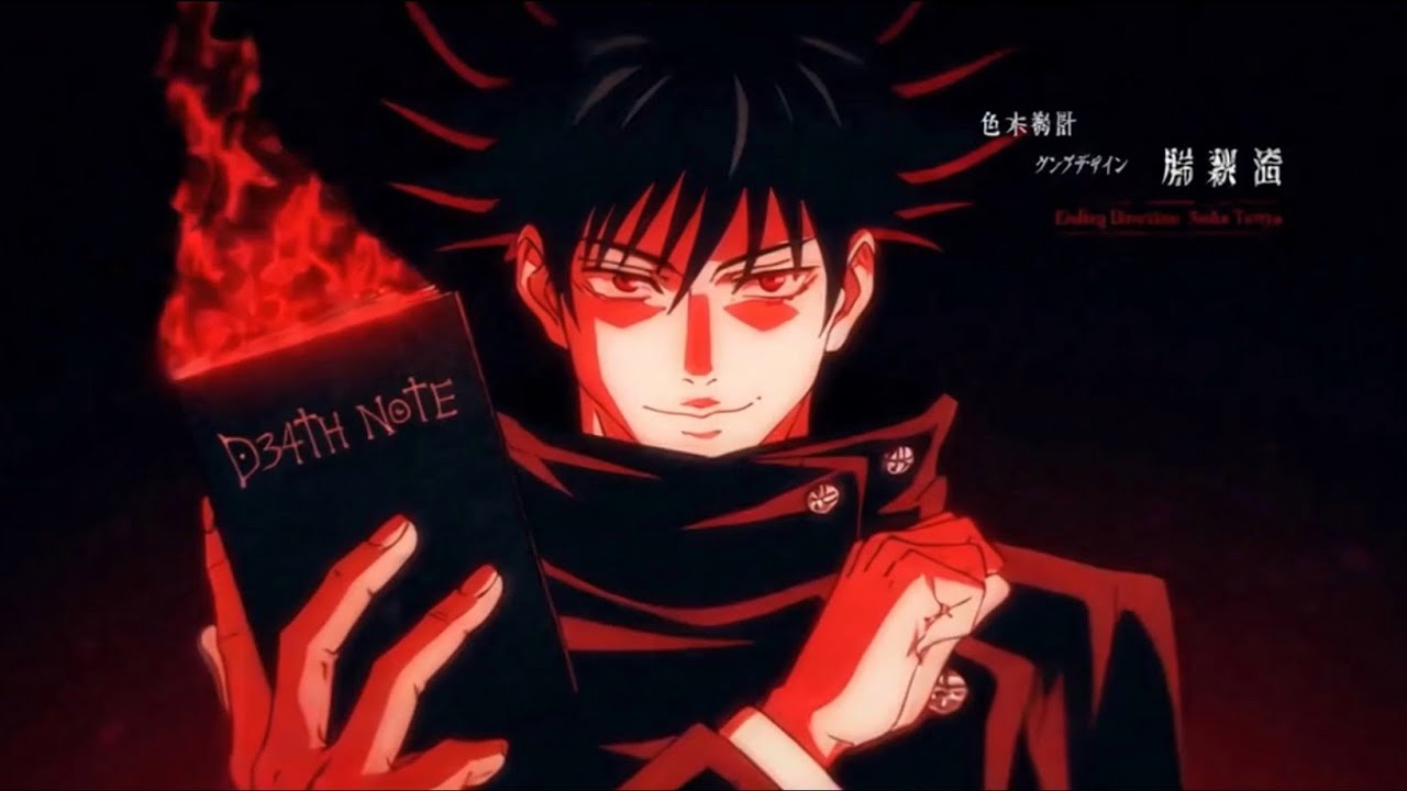 If Megumi Found The Death Note - YouTube