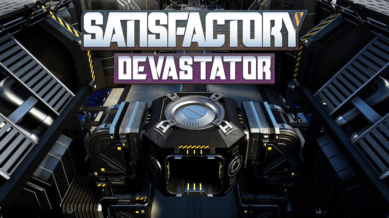 Satisfactory - Heavy Modular Frame Logistics - Part 3 - YouTube