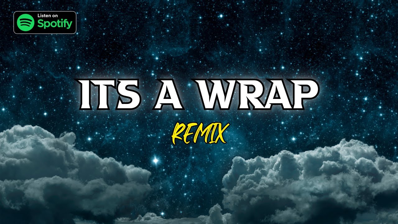 Mariah Carey - It's a Wrap (DJ Remix) - DJ Challenge X - YouTube