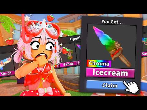 SPENDING $999,999,999 ON THE SUMMER UPDATE 😭 (Murder Mystery 2)