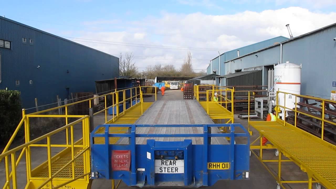 Load Angel Load Safe 45ft with Rear Gate (Fully Enclosed) - YouTube