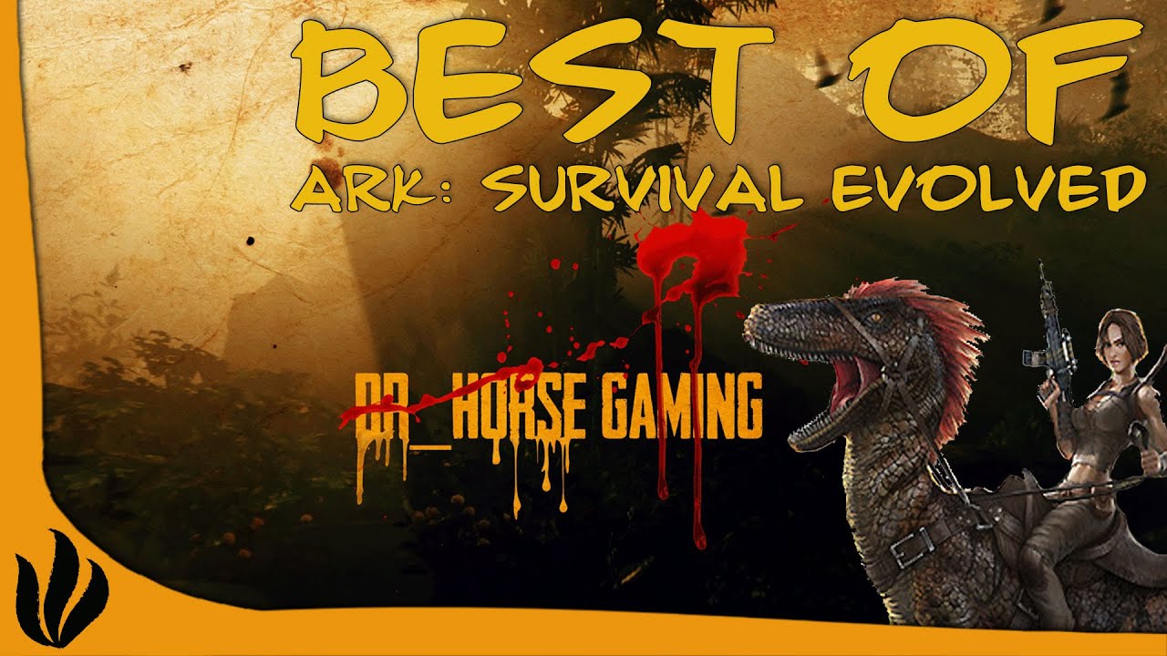 Best of Dr_Horse - ARK: Nos débuts ! - YouTube