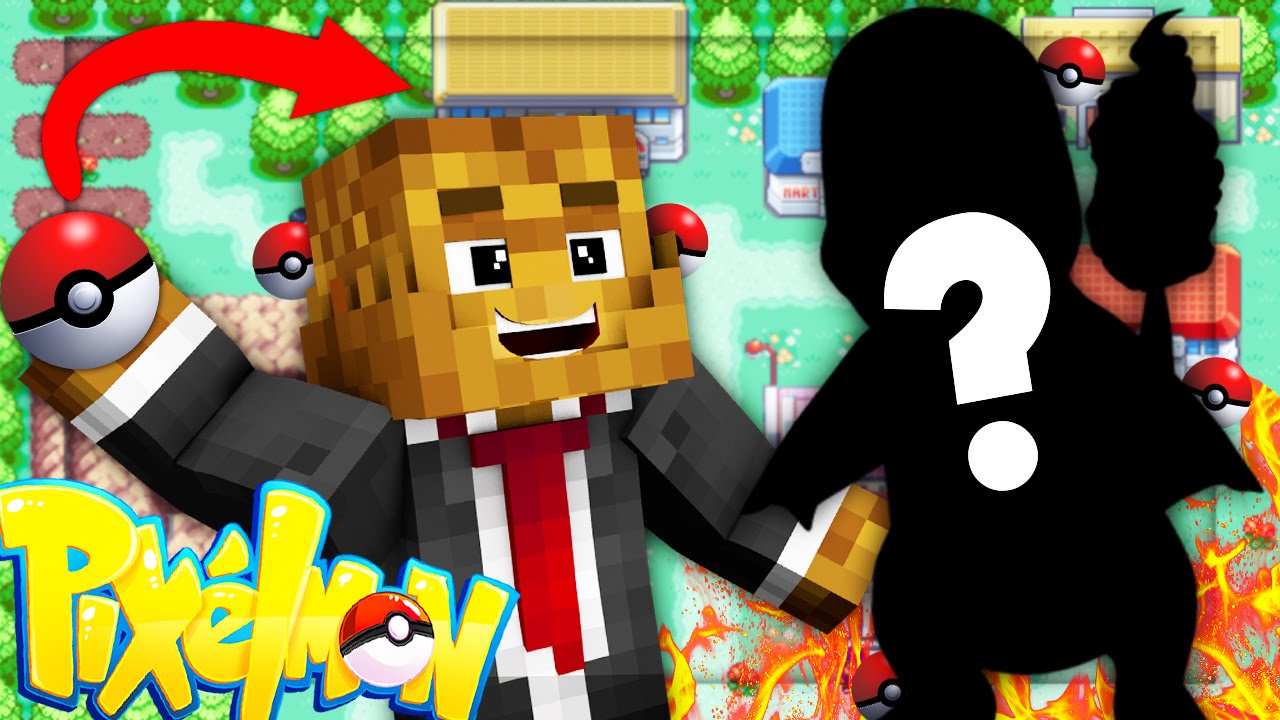 LEGENDARY SHINY POKEMON EVERYWHERE | Minecraft Pixelmon Adventure #1 ...