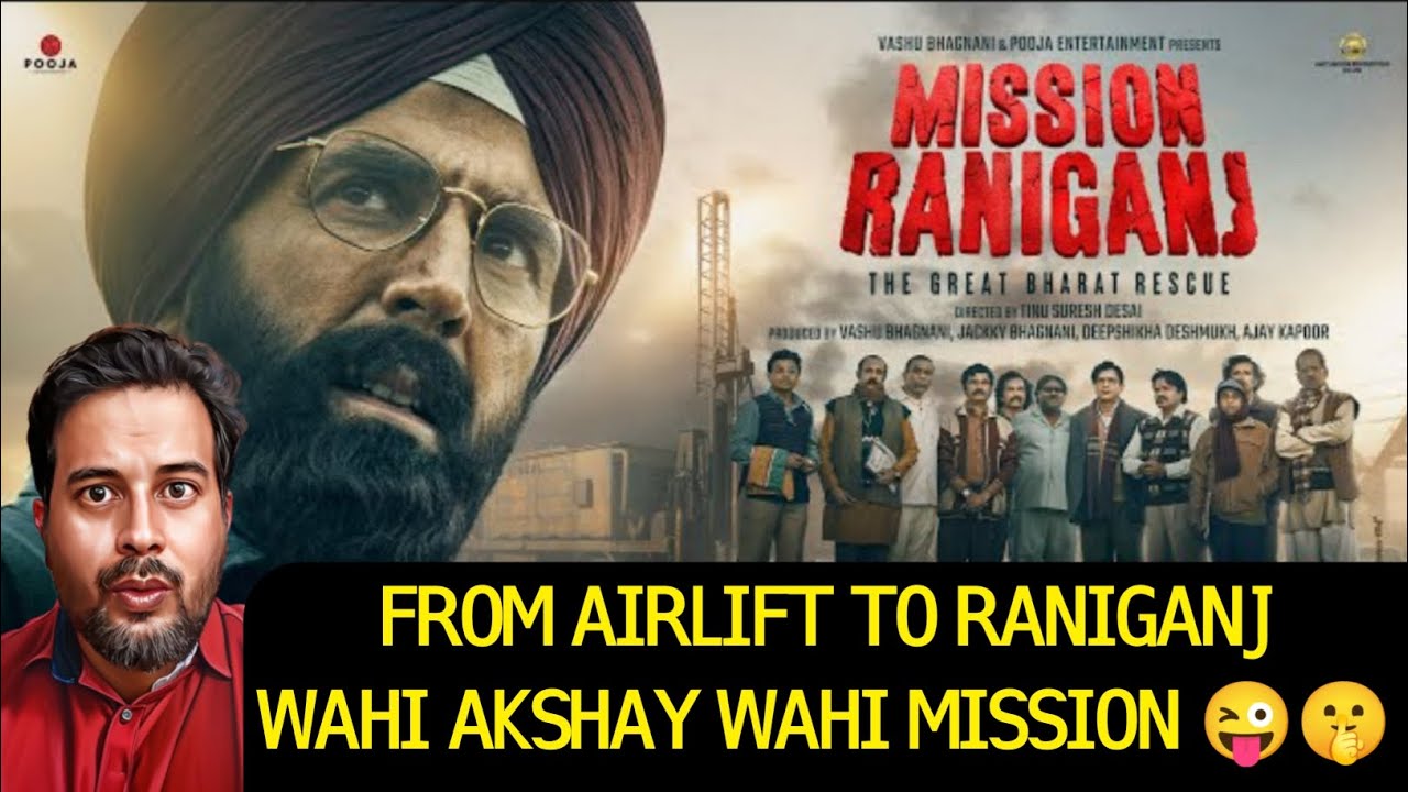 Mission Raniganj: The Great Bharat Rescue | Official Trailer | REVIEW ...