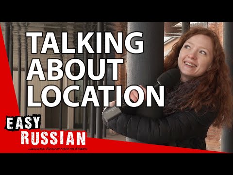 Talking about location: Russian Prepositional Case | Super Easy Russian 13
