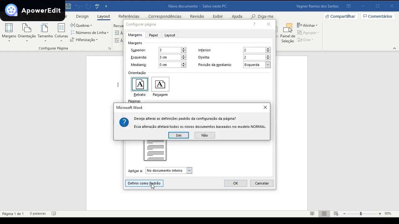 Formatando Texto pelo Word na Norma ABNT - YouTube