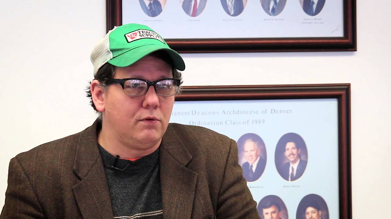 Chris Padgett speaking with youth ministers - YouTube