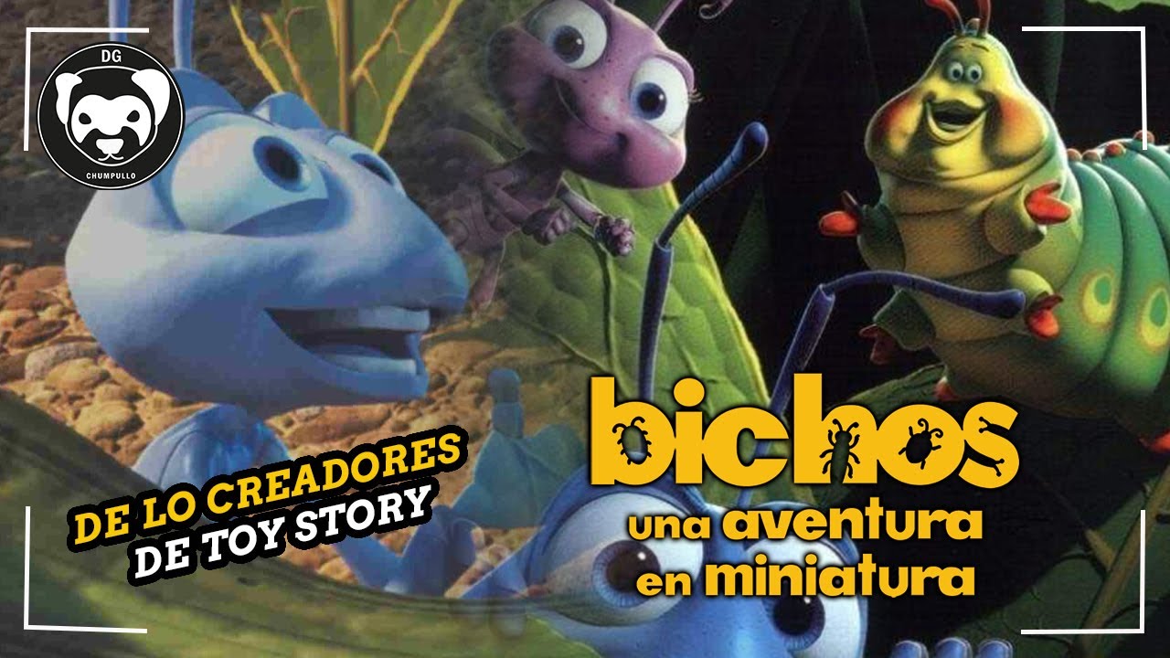 Bichos: Una aventura en miniatura | LA PELÍCULA DE ANIMACIÓN FAVORITA ...