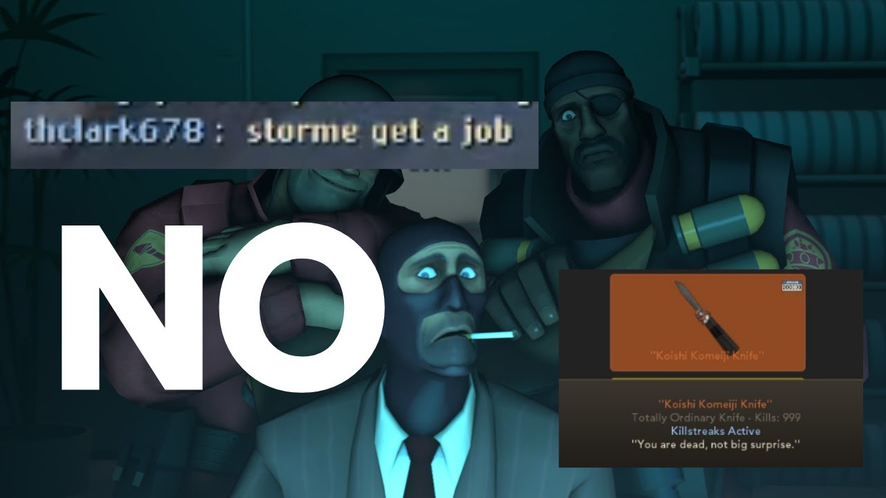 [Tf2] Alert! The enemy has taken our Facestab Drugs! - YouTube