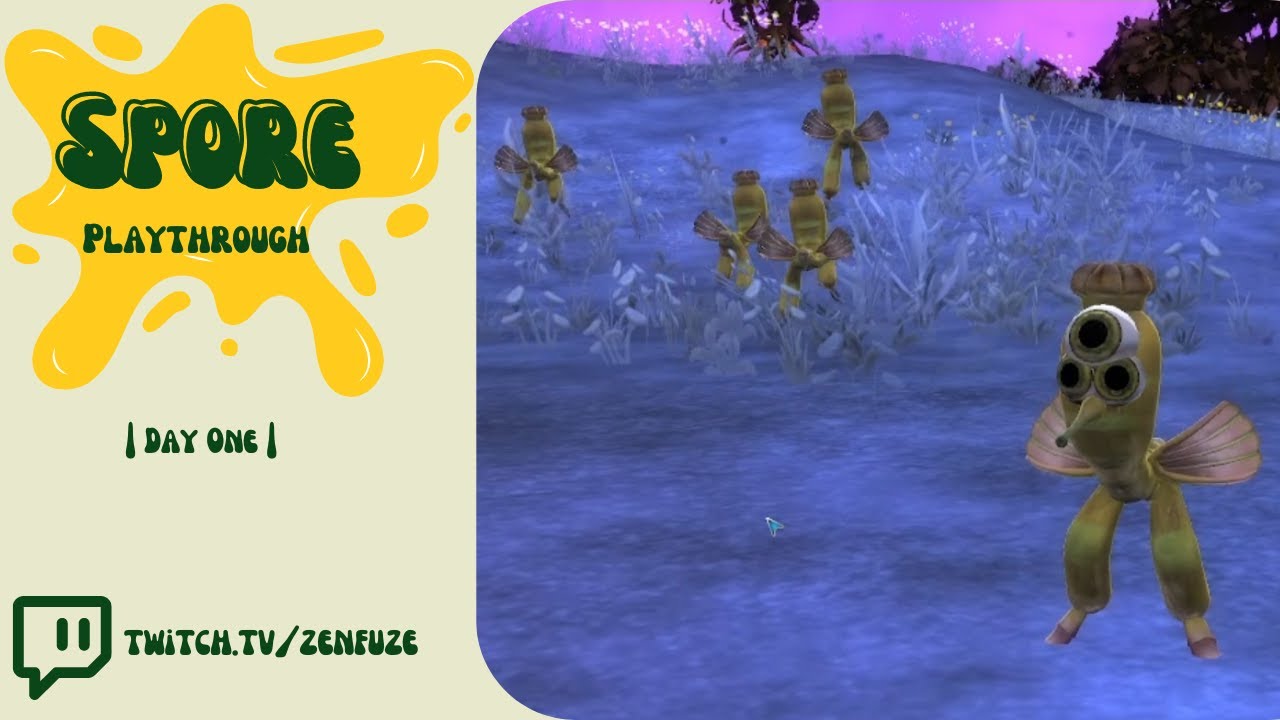 Spore Playthrough | Zenfuze Twitch VOD - YouTube