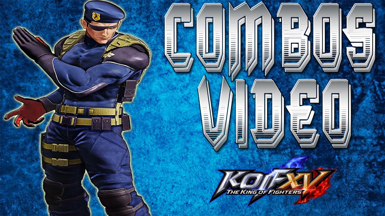 KOF XV: HEIDERN Combos Video - YouTube