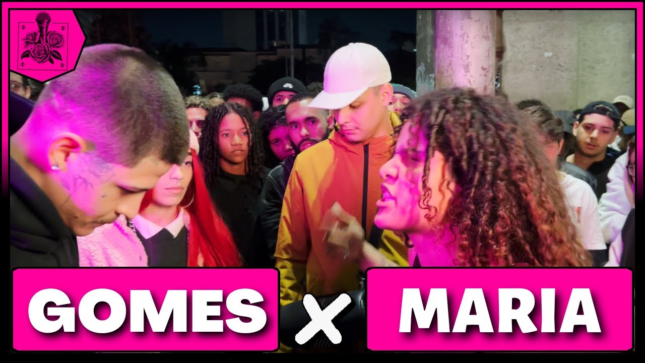 Maria x Gomes (DF) | 1ªFASE | 184ª Batalha do Ana Rosa - YouTube