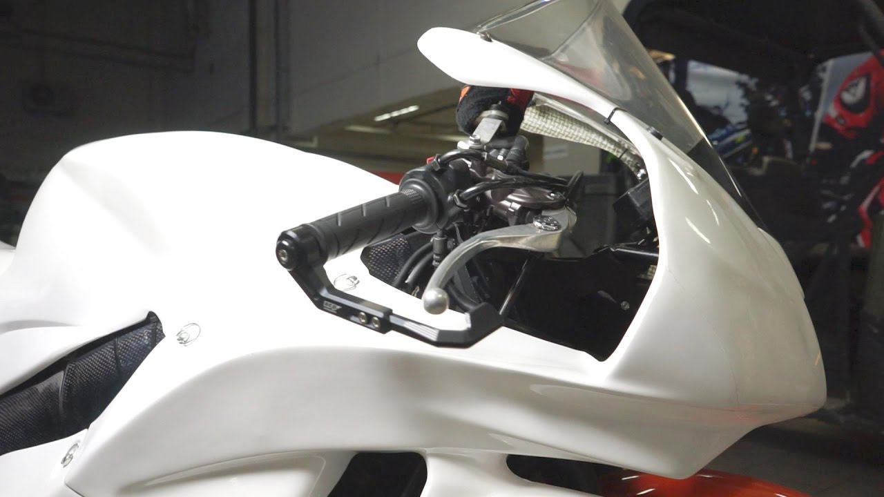 Сиберр #2: Гоночная эргономика. Ставим проф подножки и клипоны ARP ...