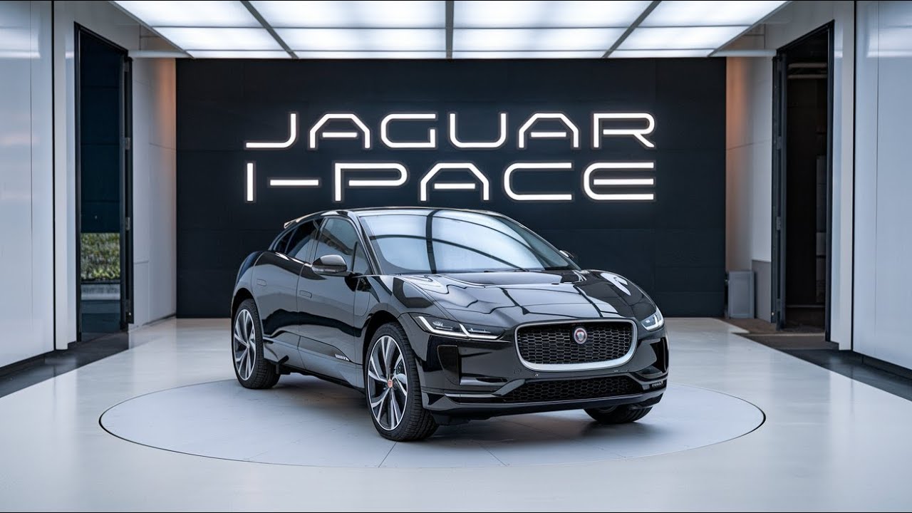 First Look at the 2025 Jaguar I-PACE: Design and Performance Breakdown ...