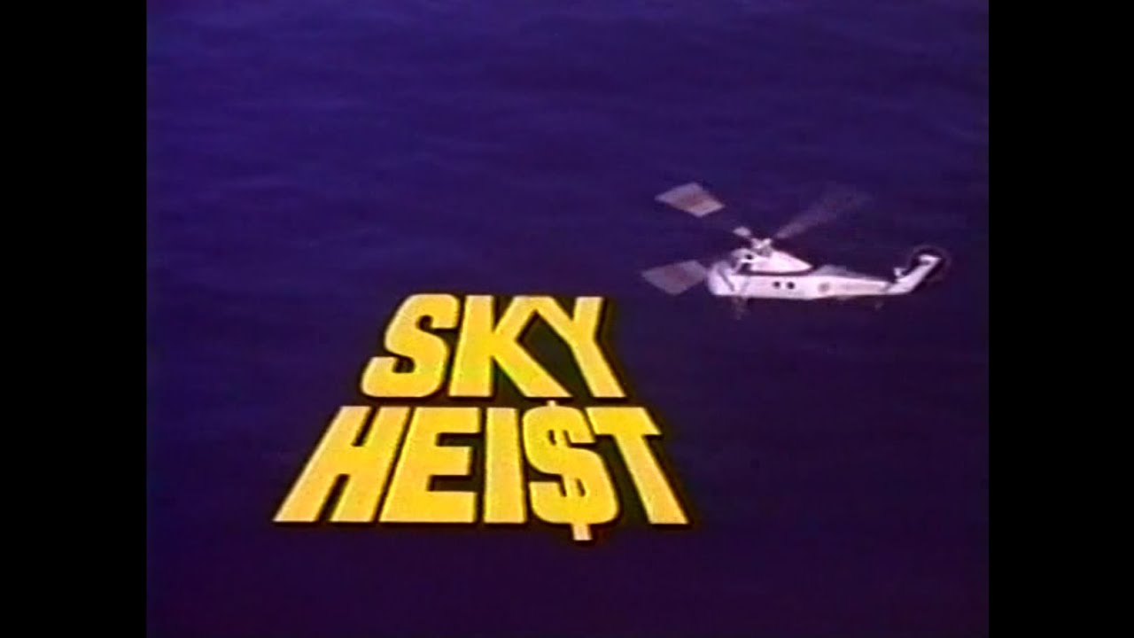 Leonard Rosenman SKY HEIST 1975 Intro/Main Title/End title music HD ...