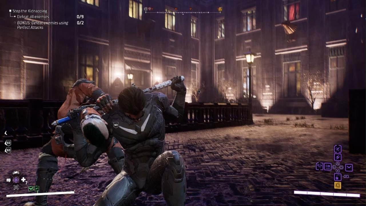Nightwing gameplay -Gotham Knights - YouTube